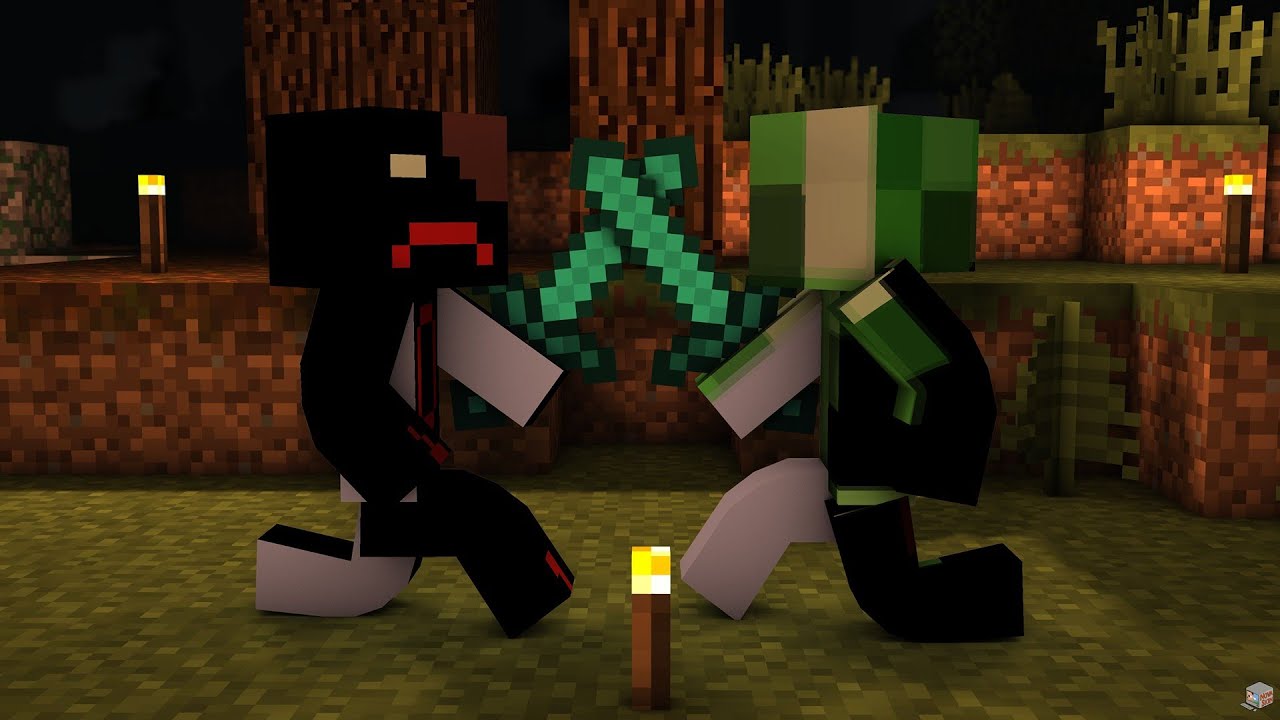 FIGHTING WITH ENTITY [S-1 PART 3 ] MINECRAFT - YouTube