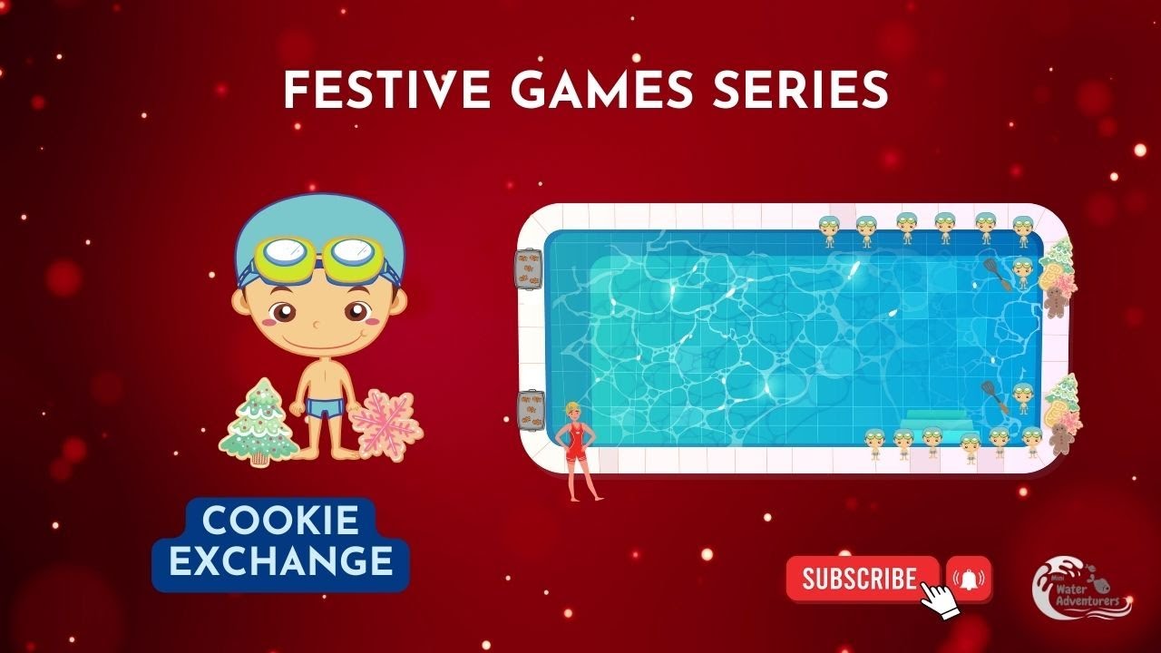 My top 5 festive games series for swimming teachers - Relay game - YouTube