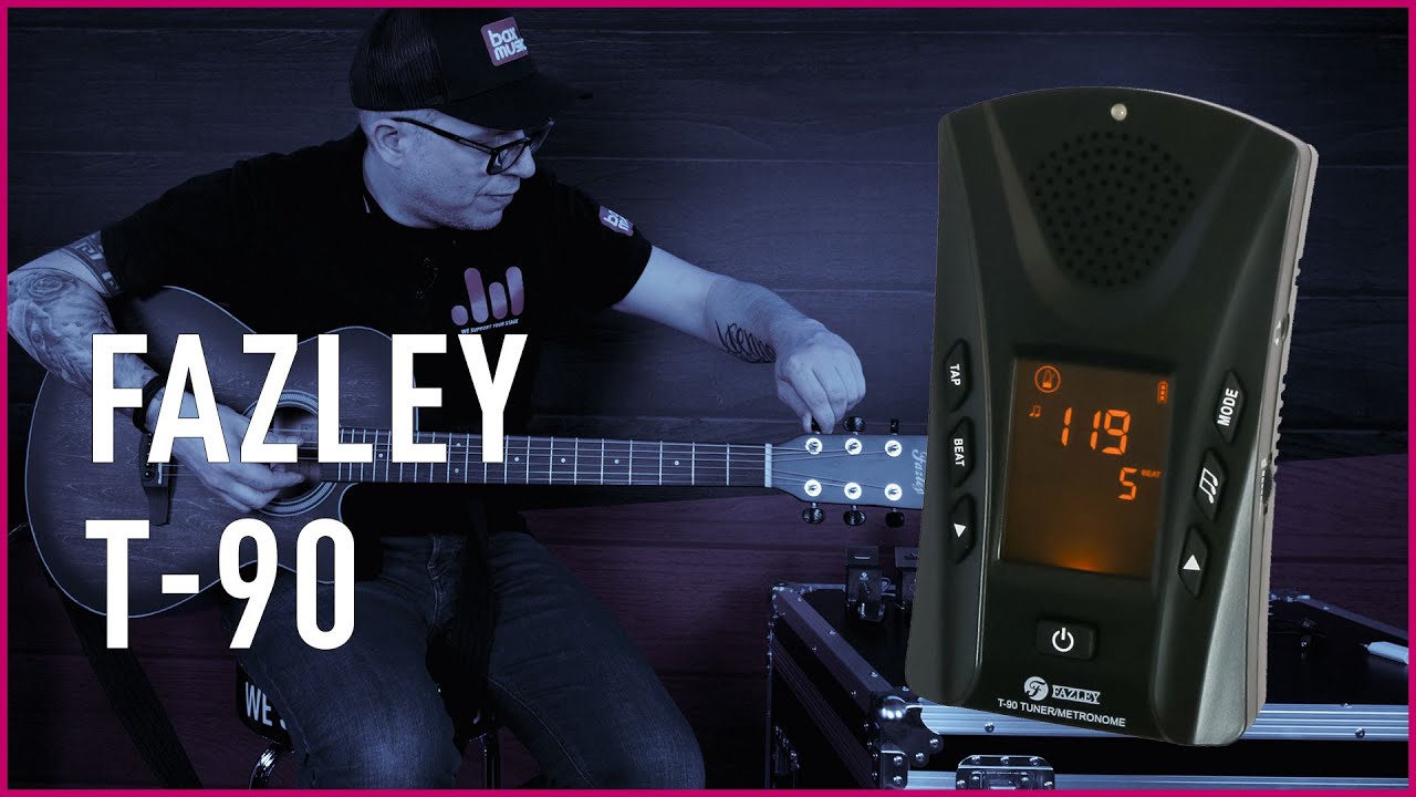 Fazley T-90 Desktop Tuner Impression I Bax Music UK - YouTube