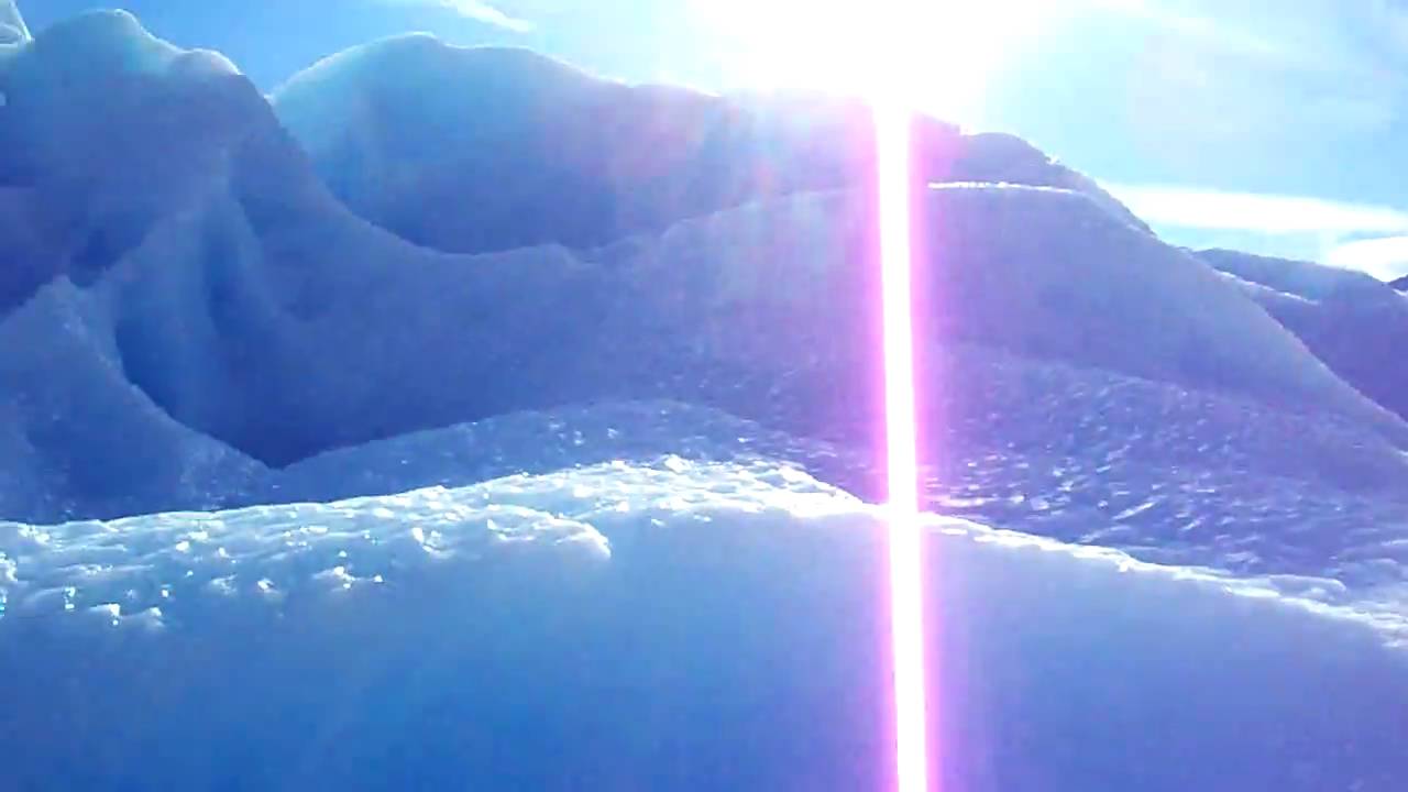 NATY Y FEDE CAMINANDO SOBRE HIELO - YouTube