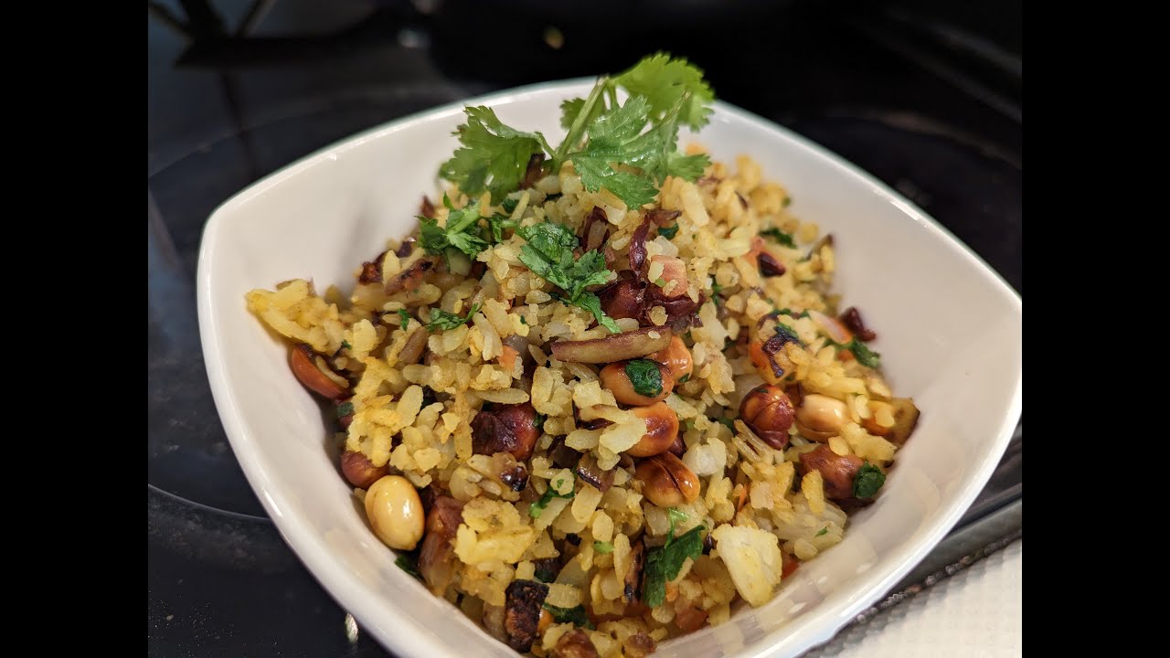 Home Made Pooha (Pohay) in 10 minutes - YouTube