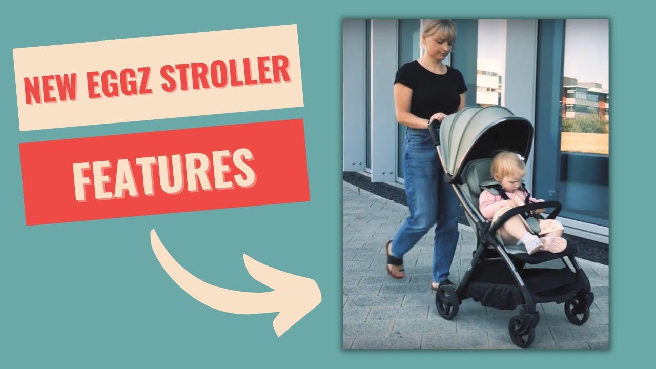 The eggZ Stroller - full features - YouTube