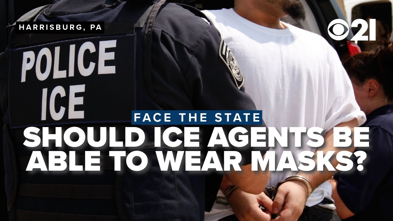 ICE agents in masks, race for congress + more: Face the State - YouTube