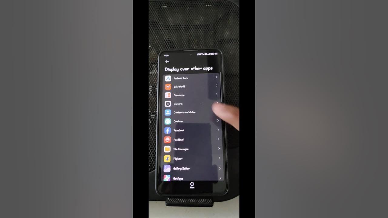 How to Enable Display Over Other Apps in Android | Quick Guide! - YouTube