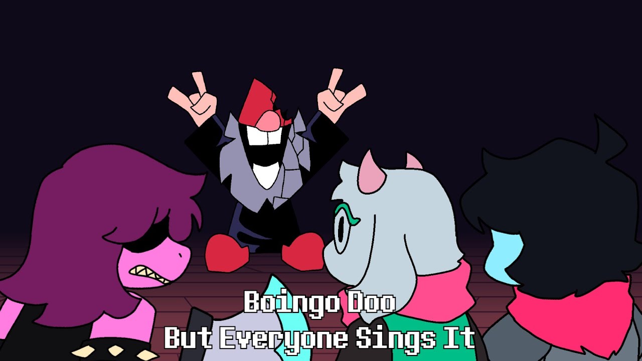 Boingo Doo But Everyone Sings It - [BETADCIU] - YouTube