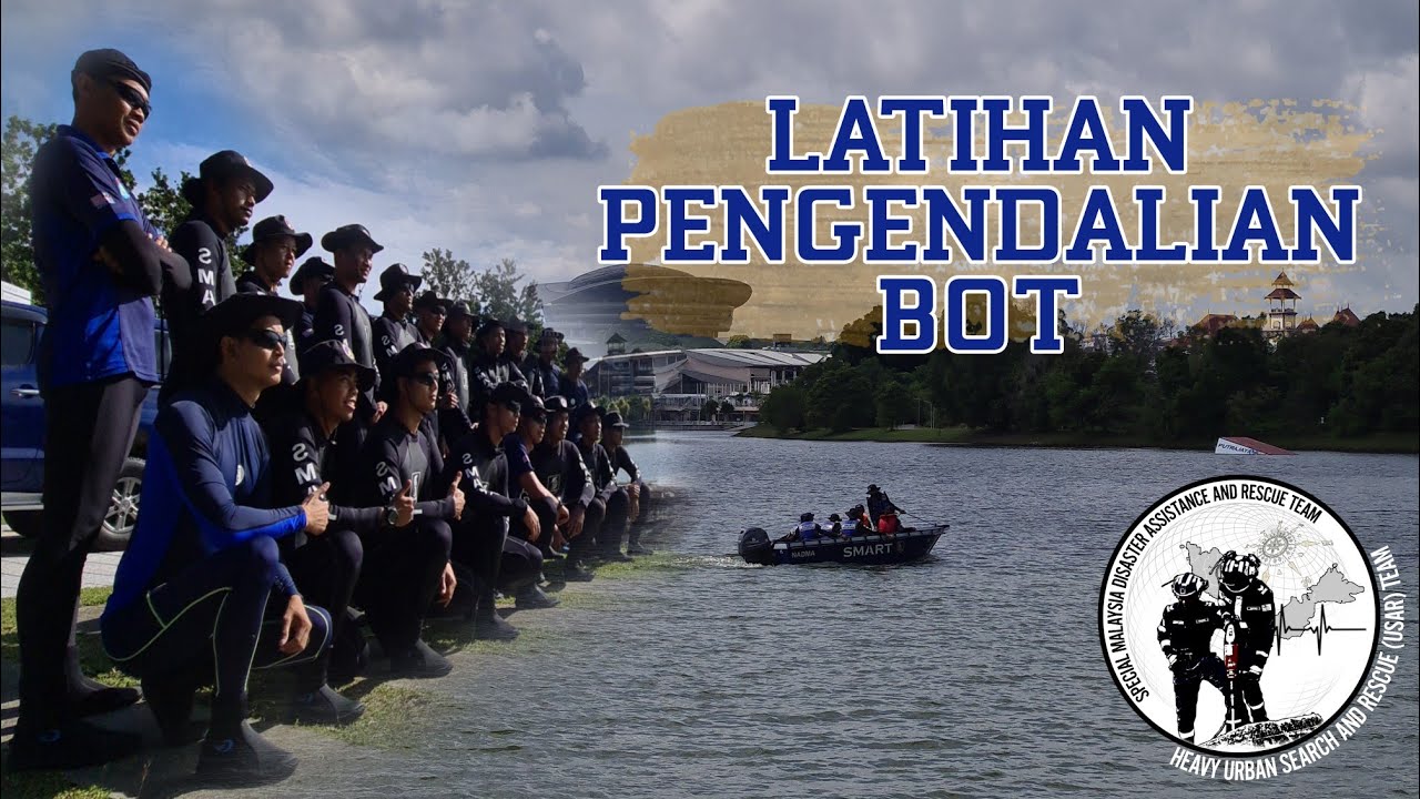 Latihan Pengendalian Bot - YouTube