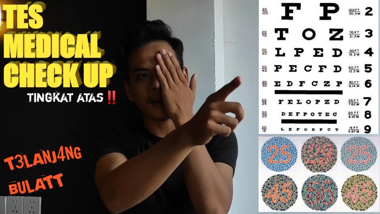 PROSES TES MCU TINGKAT ATAS UNTUK MELAMAR PEKERJAAN - YouTube