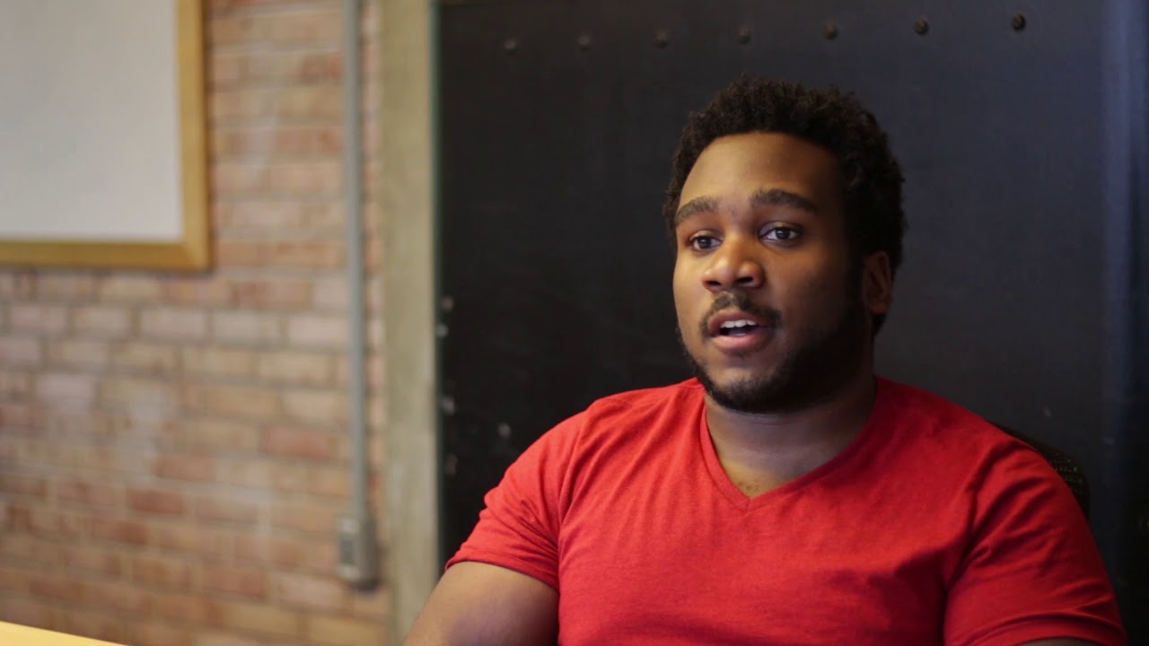 Aaron Bogle Presents his Biochemistry Research at Clark University ...