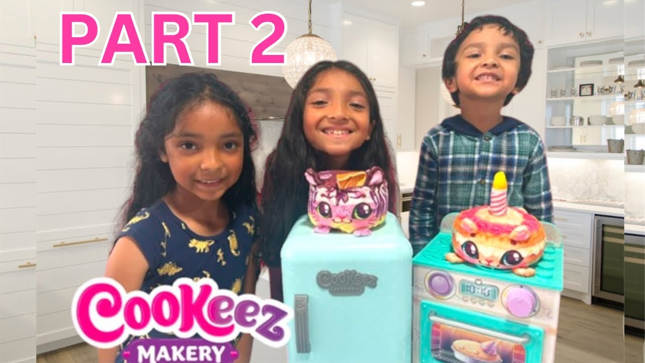 Cookeez Makery Freezy Fridge Unboxing Part 2 - YouTube
