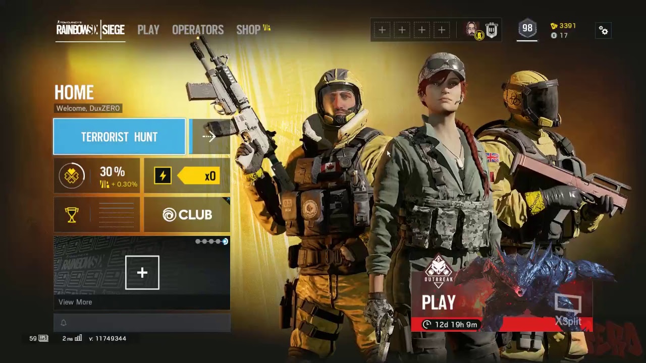 Siege Benchmark test New GPU 1080p - YouTube