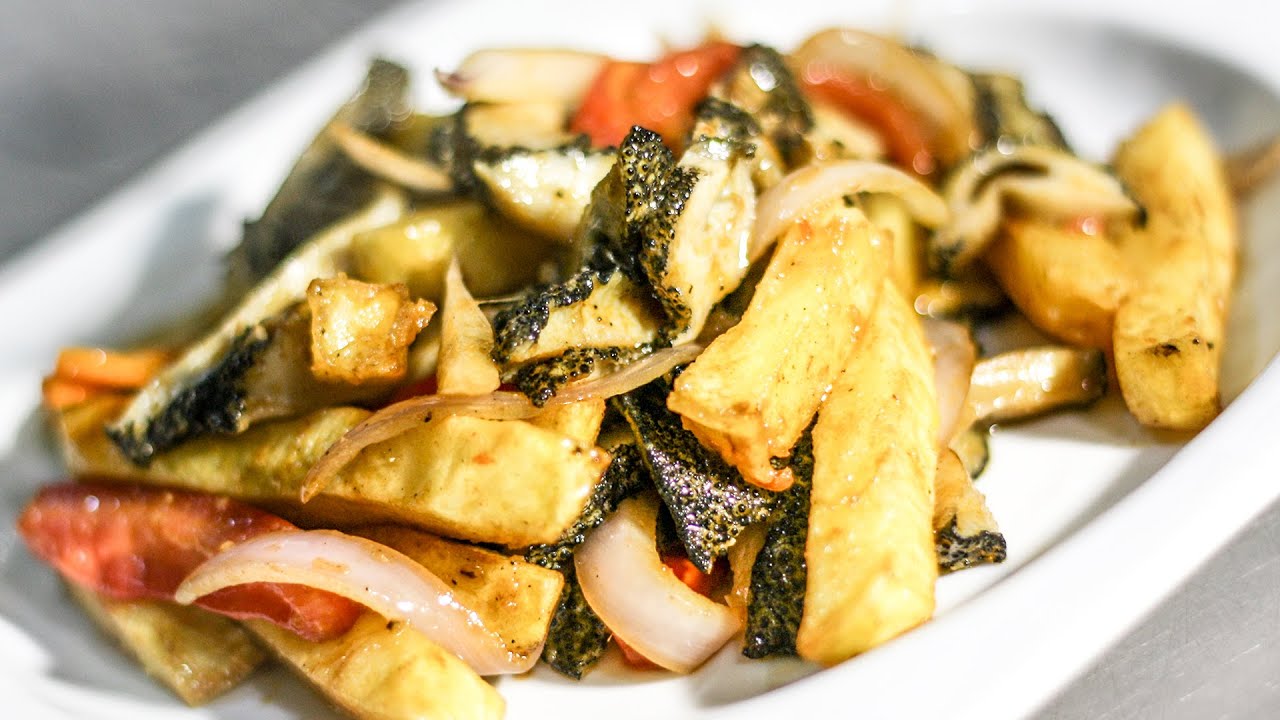 Santiago Rubio te enseña a preparar un "saltado de lapa" - YouTube