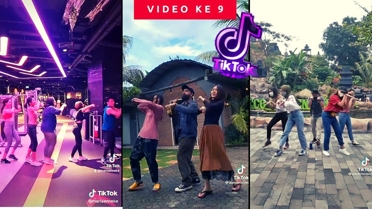 tik tok chain hang low viral | chain hang low challenge | kompilasi ...