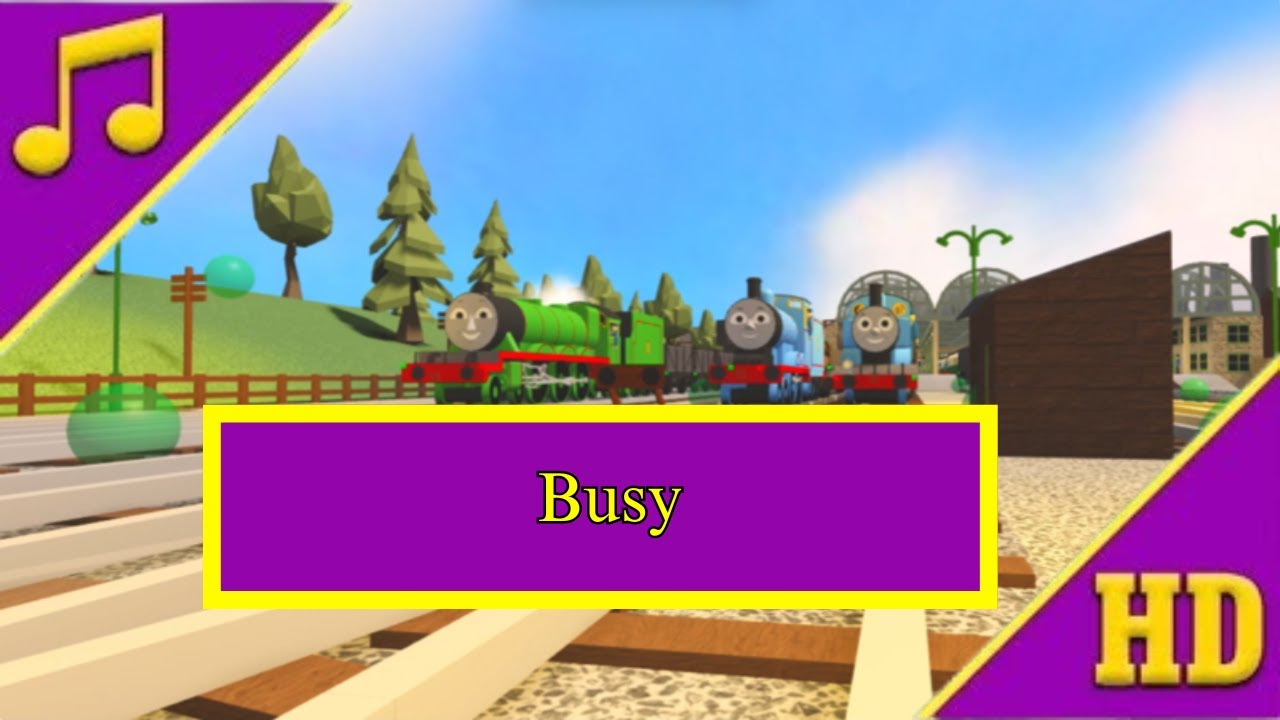 Calling All Engines [Part 2 - Busy] - YouTube