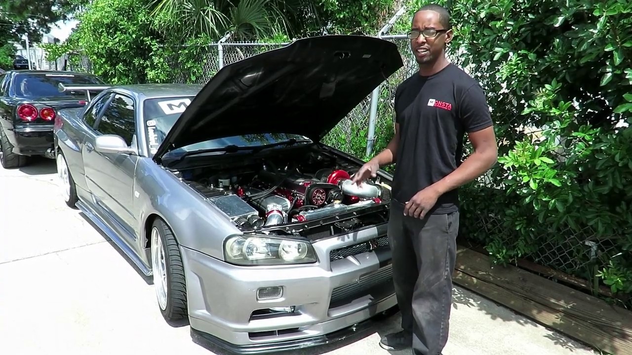Monsta Made: RB30 R34 SKYLINES BACK AT THE DYNO! - YouTube