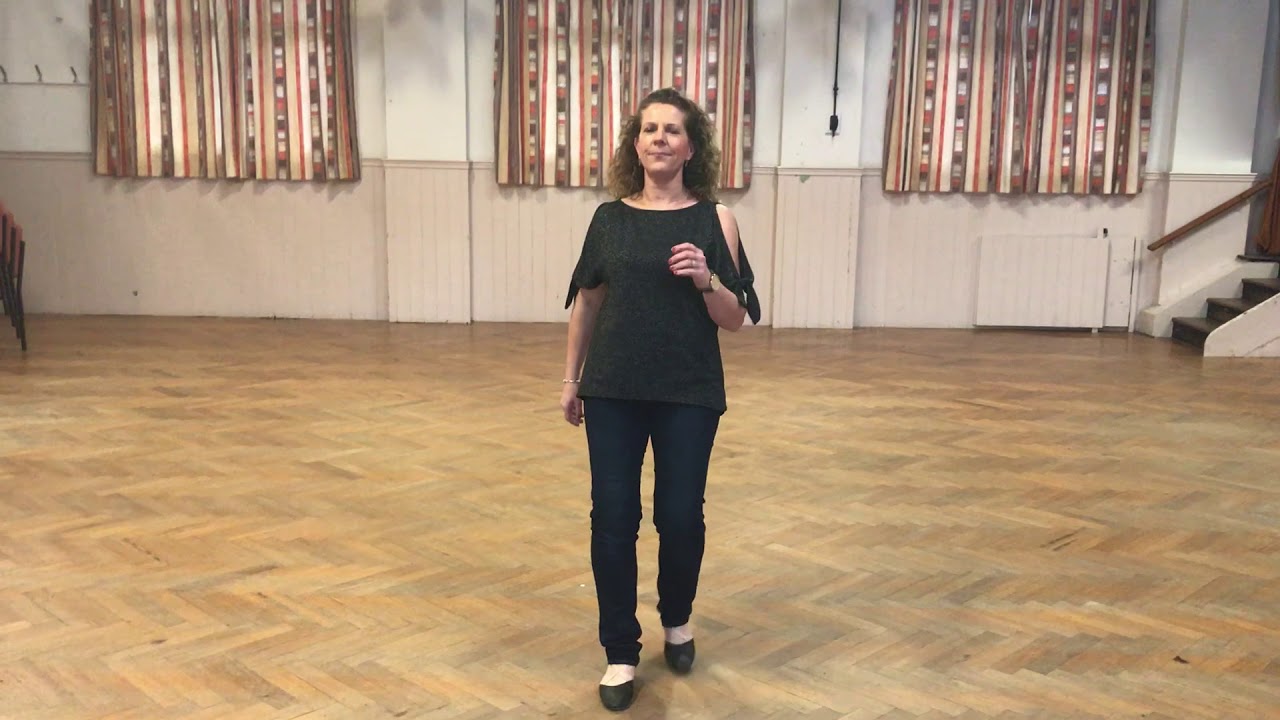 Ticks Line dance by Cheryl Carter - YouTube