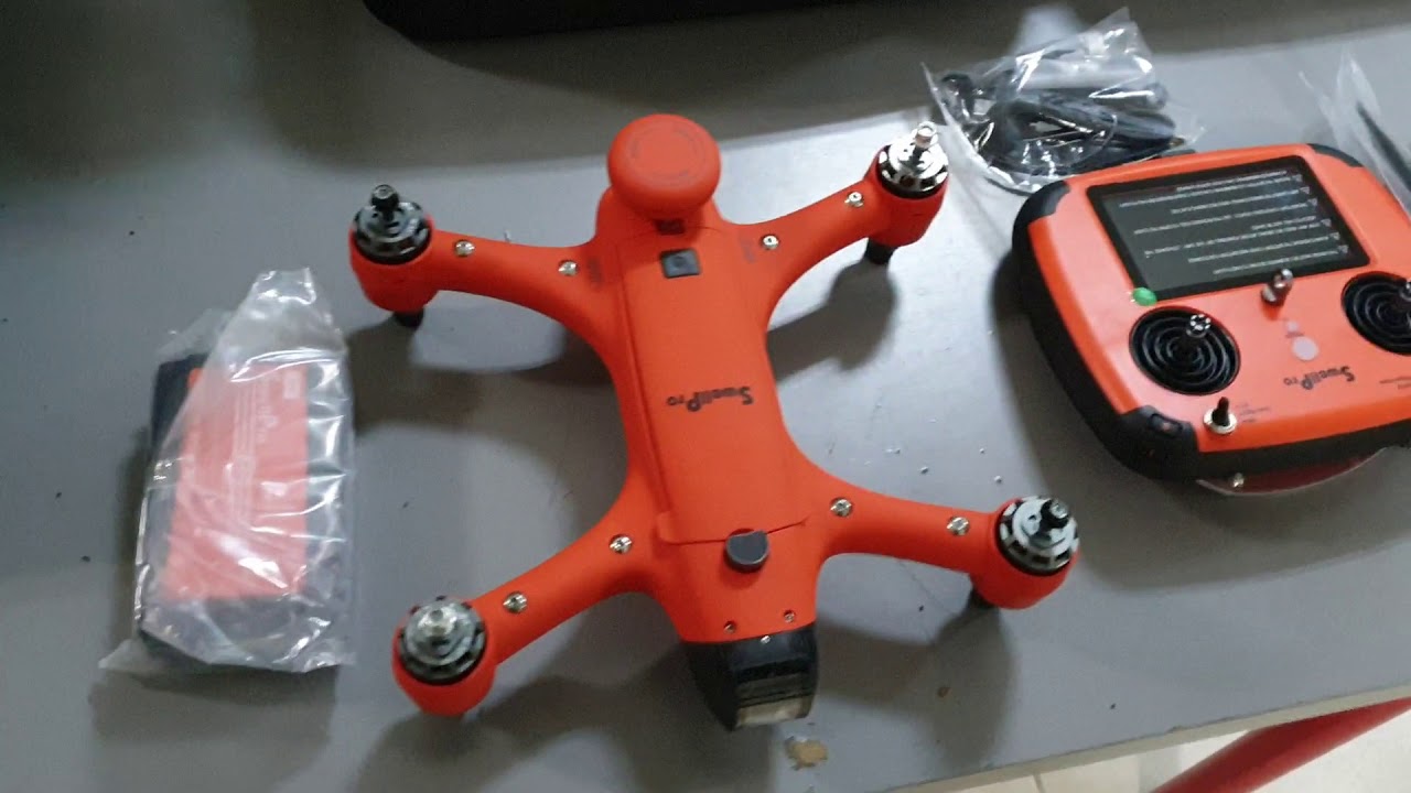 Swellpro splashdrone 3+ and Spry+ Drone - YouTube