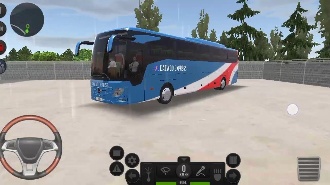 Ets 2 Daewoo express Mercedes Benz. - YouTube