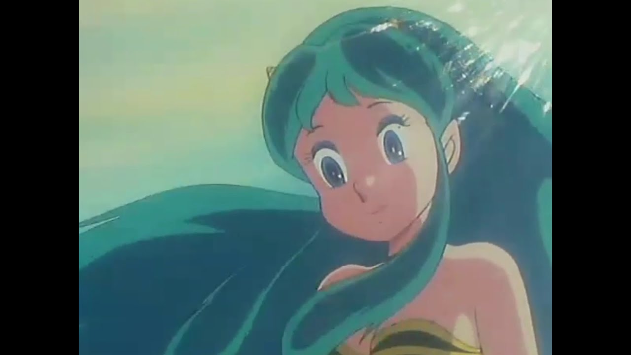 Lum | Middle Of The Night [Urusei Yatsura] - YouTube