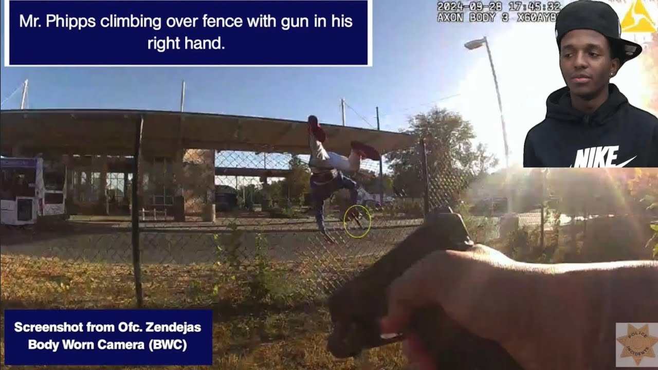 Police Shooting of Steven Phipps - YouTube