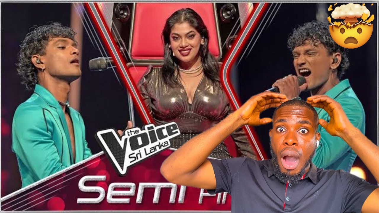 Isaac Timothy | The Final Countdown | Team Raini | Semi Final | The ...