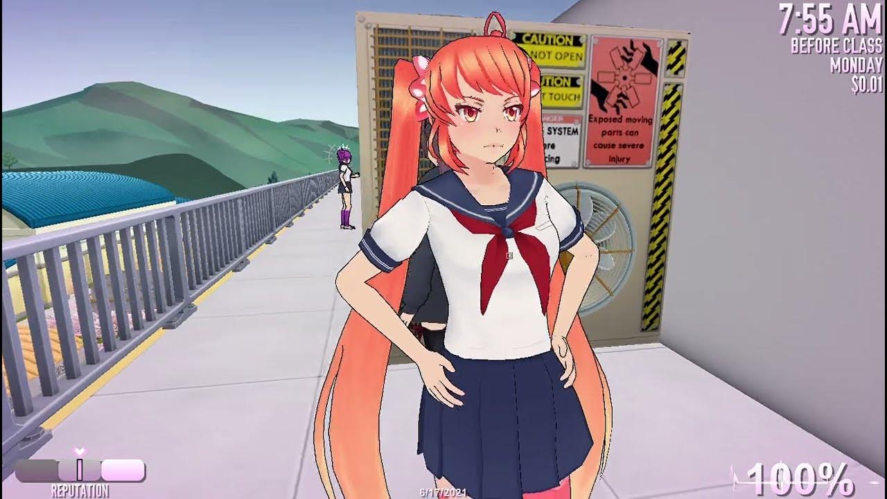 Osana Fan Elimination FAIL | Yandere Simulator - YouTube