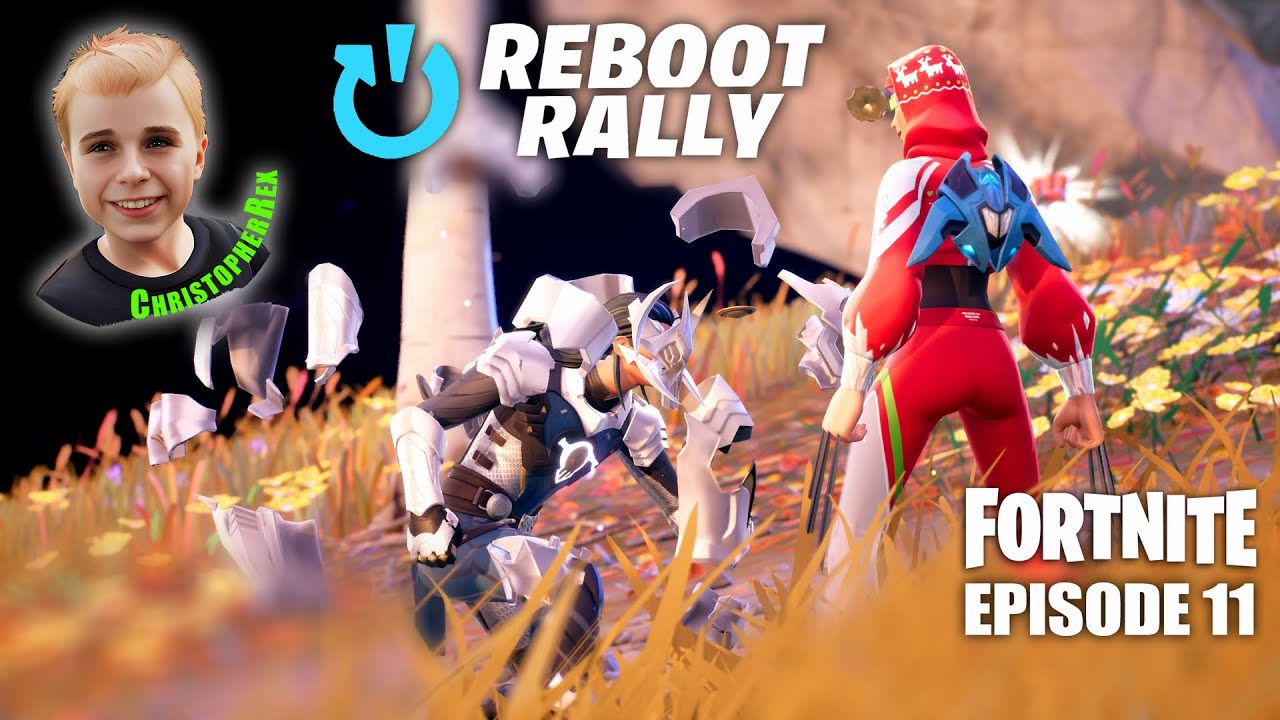Julegaver, levels og Reboot Rally! | Dansk Fortnite Episode #11 - YouTube