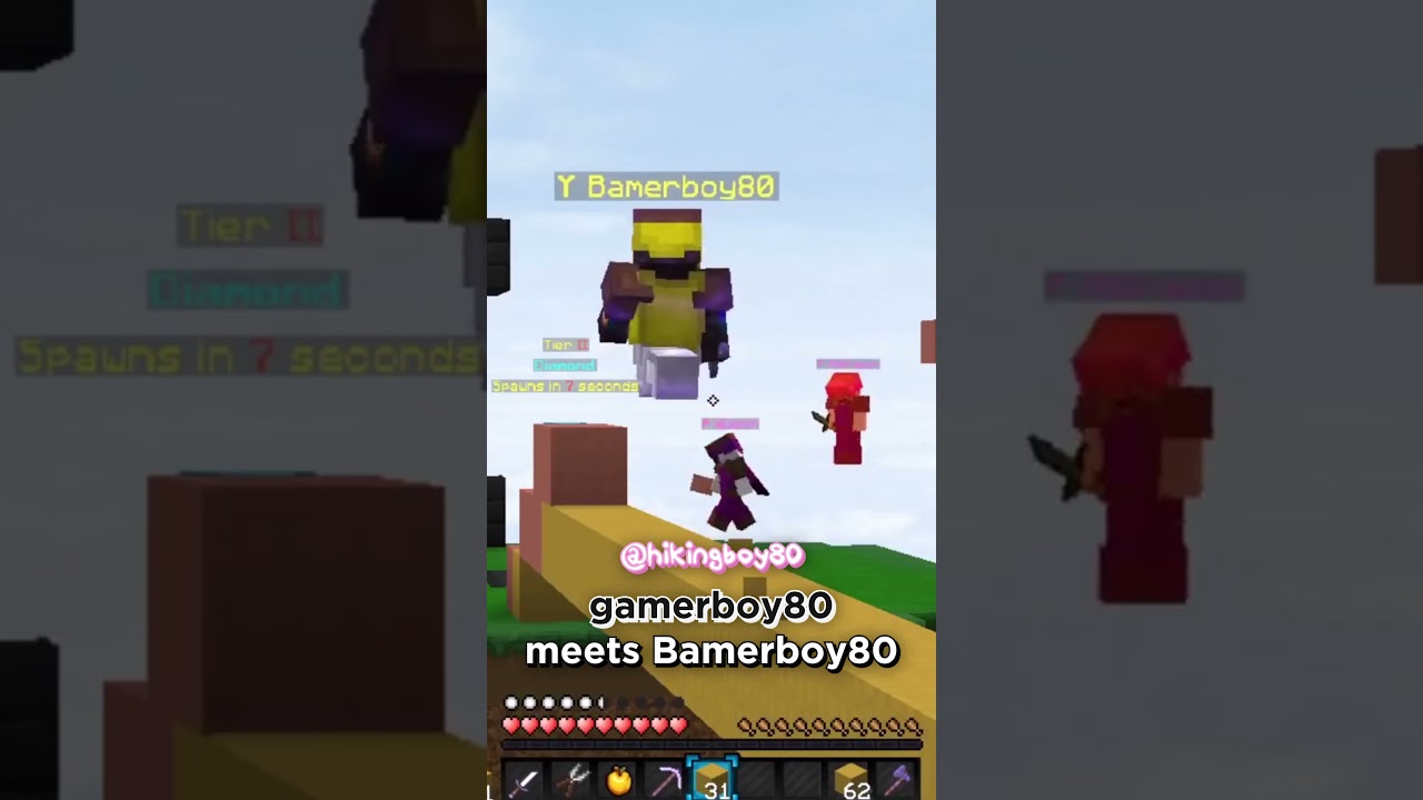 gamerboy80 meets bamerboy80 // @hikingboy80 - YouTube