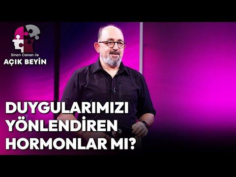 Hormonlar Duygularımızı Nasıl Etkiliyor? | Sinan Canan ile Açık Beyin