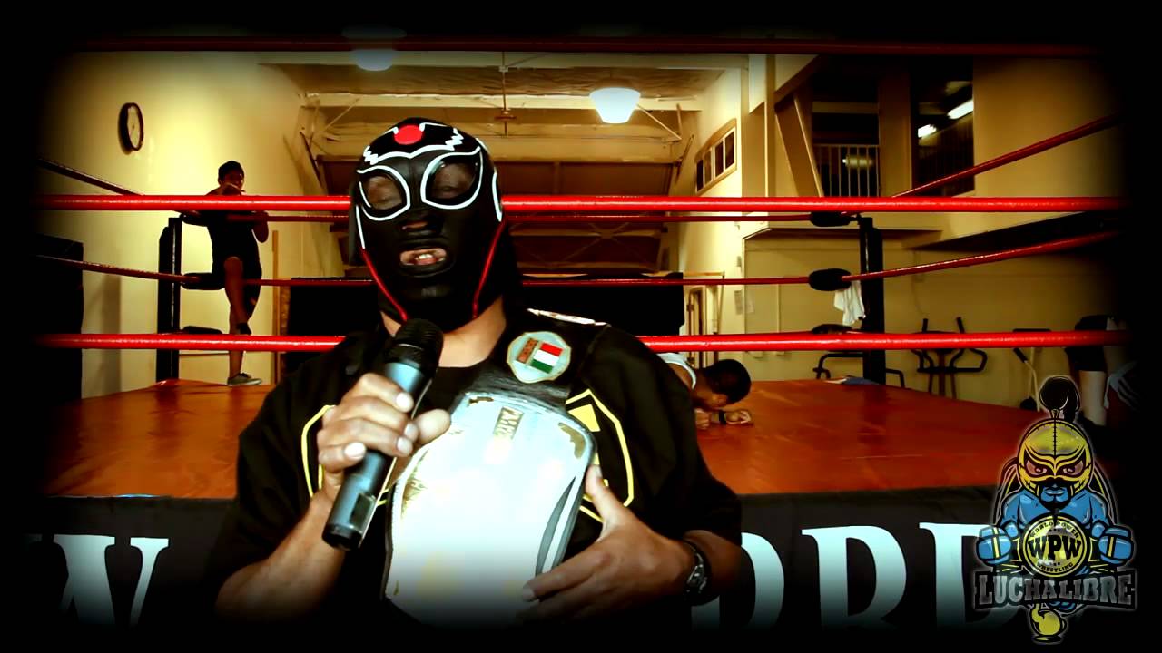 Super Kendo Promo WPW GYM Lucha Libre - YouTube