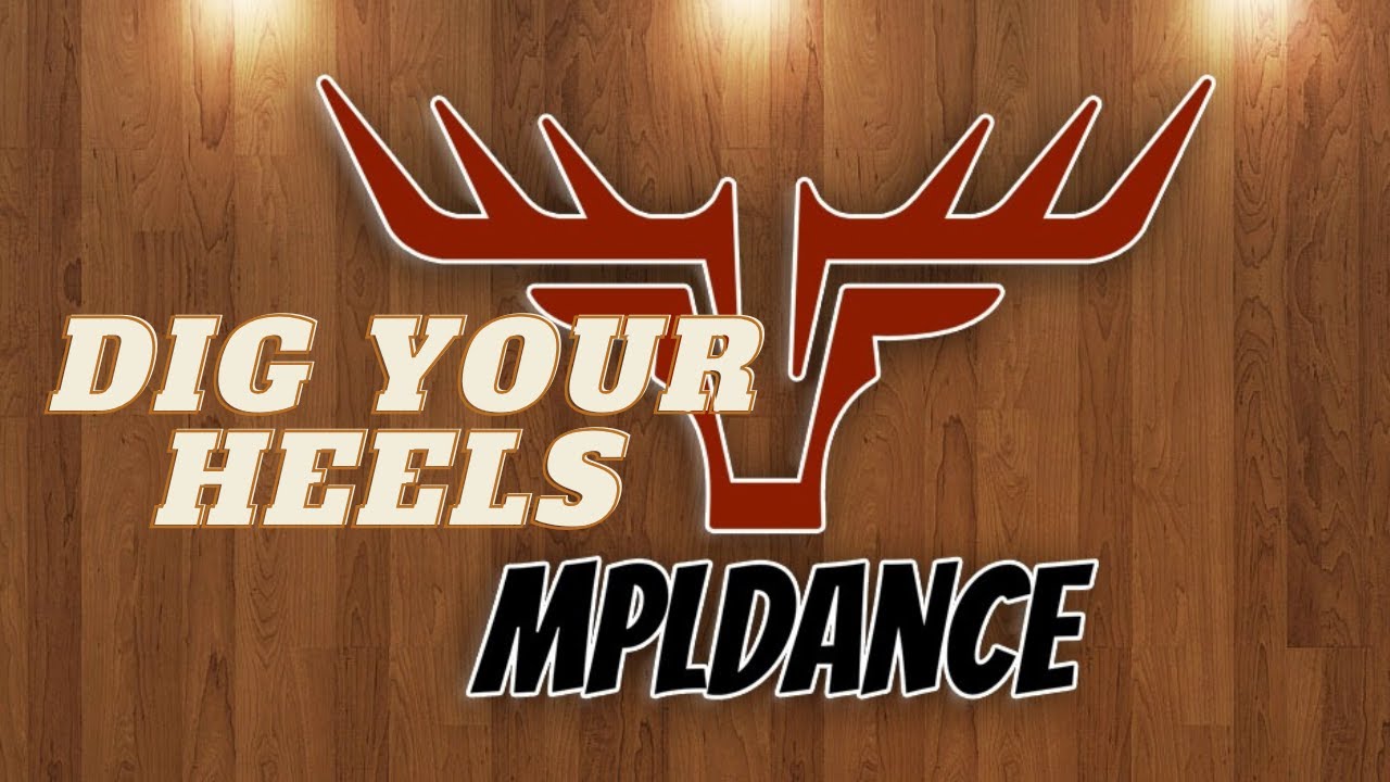 Dig Your Heels Line Dance - YouTube