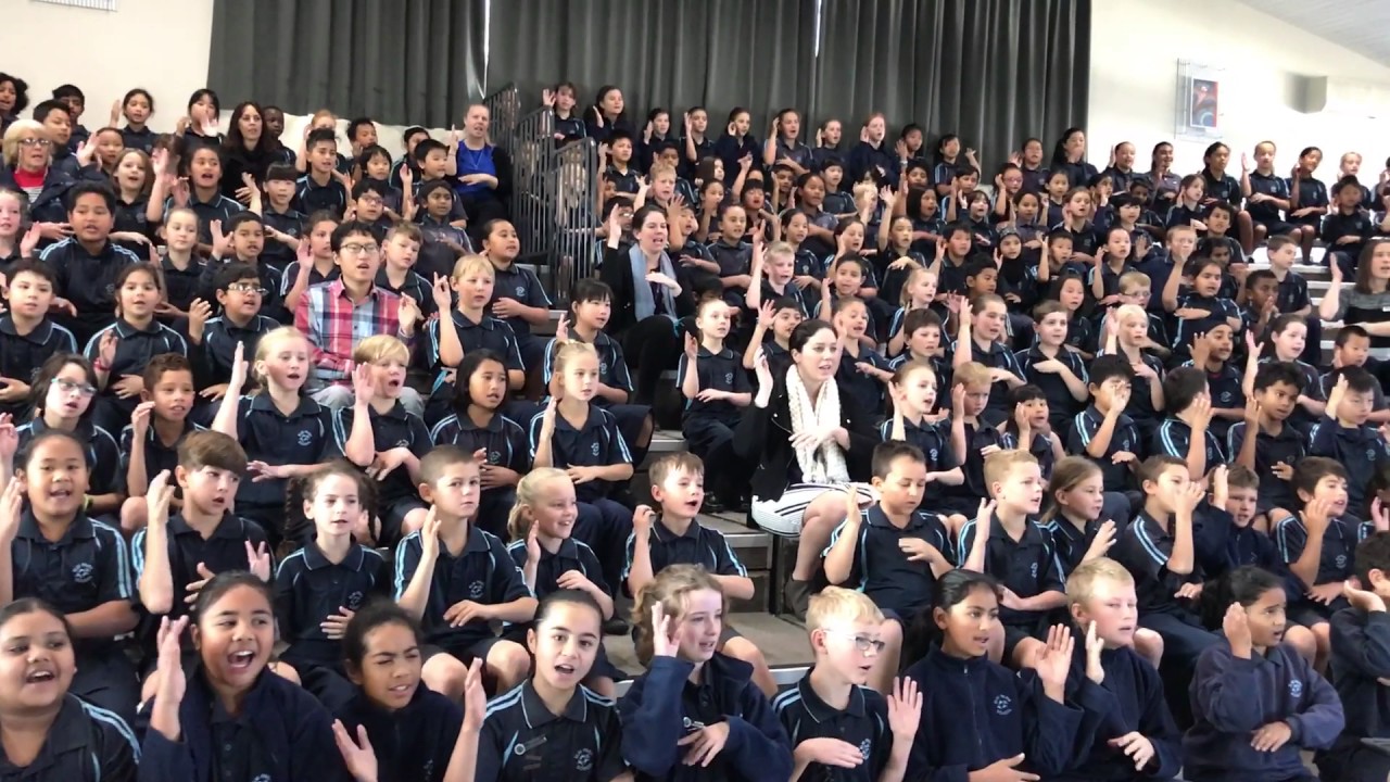 Elm Park School - Tutira mai - YouTube