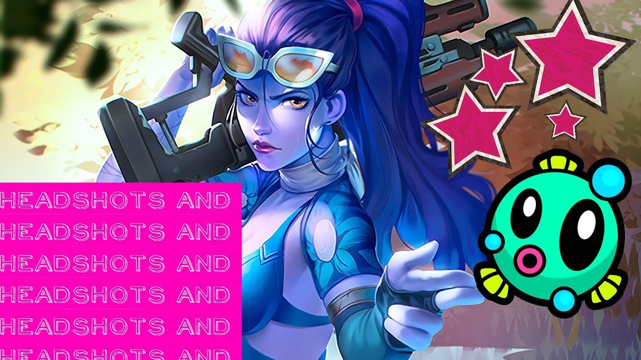 Widowmaker Compilation 2 Youtube