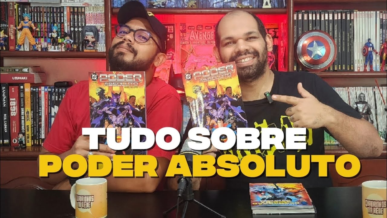 Poder Absoluto Marco Zero e tudo sobre a nova Saga da DC COMICS - YouTube