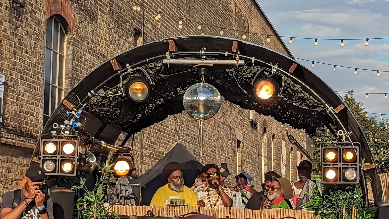 Channel One Sound System at Hackney Reggae Festival - YouTube