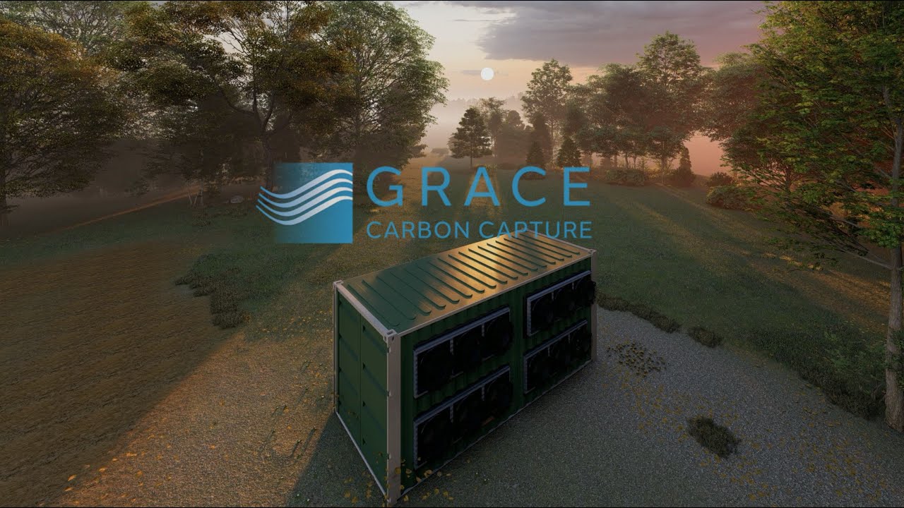 Grace Carbon XFLS Direct Air Contactor for Carbon Capture - YouTube