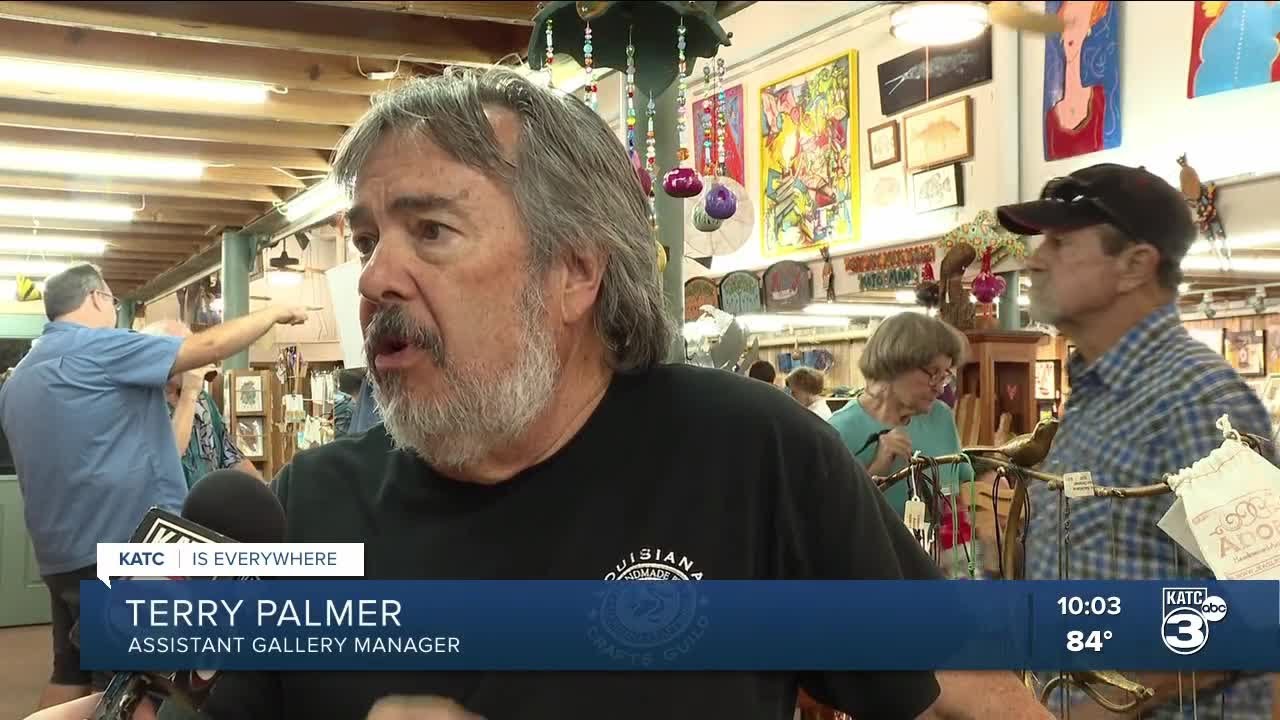 SANS SOUCI ART GALLERY REOPENS - YouTube