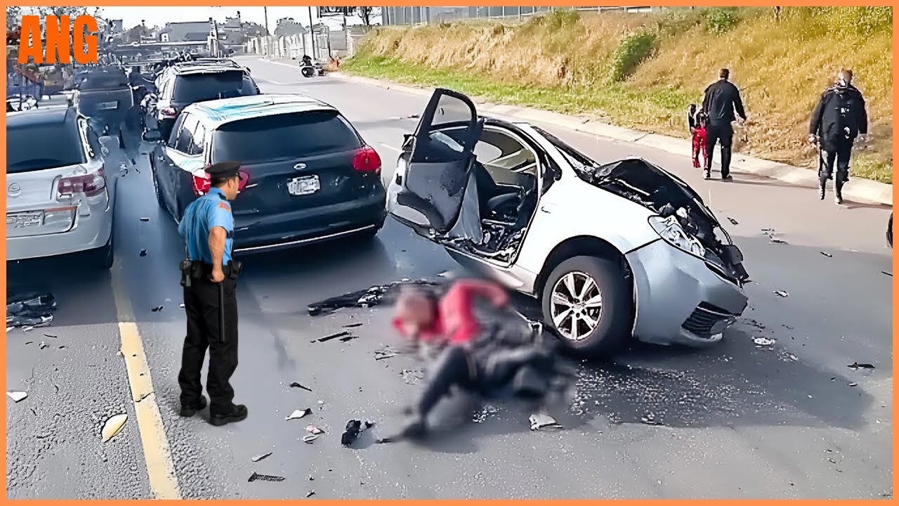 20 SHOCKING Chasing Moments On The Road of Idiots In Cars Got Instant ...