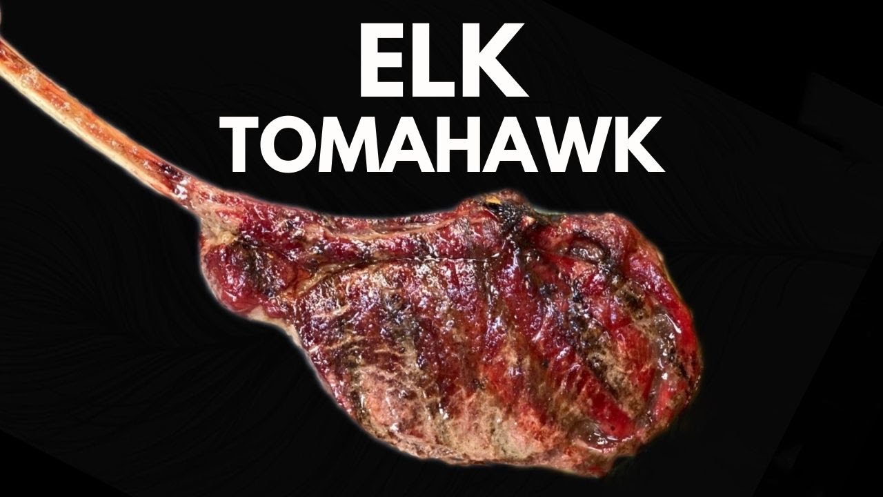 Tomahawk Elk Steak and Country Potato I 4K - YouTube