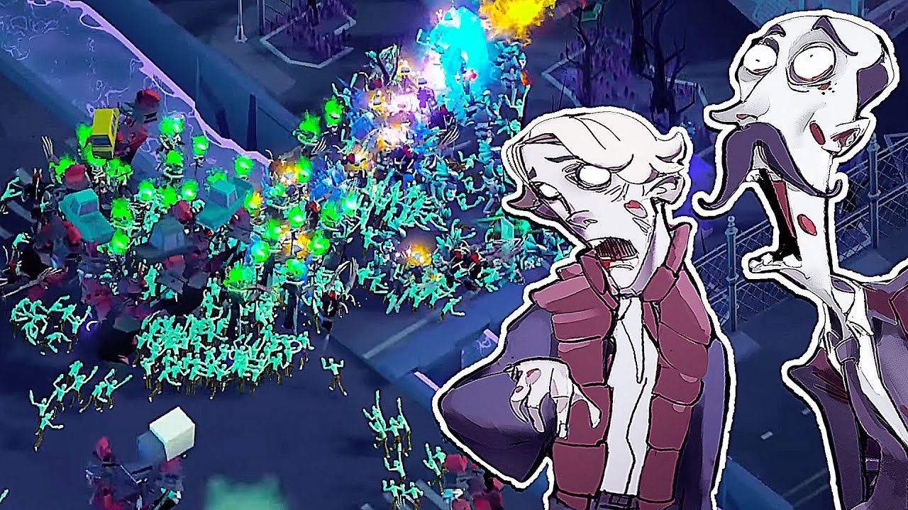 Create Your Own Zombie Apocalypse and SWARM THE CITY - YouTube