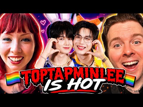 2 Bisexuals React to ToptapMinlee BL TikTok Edits