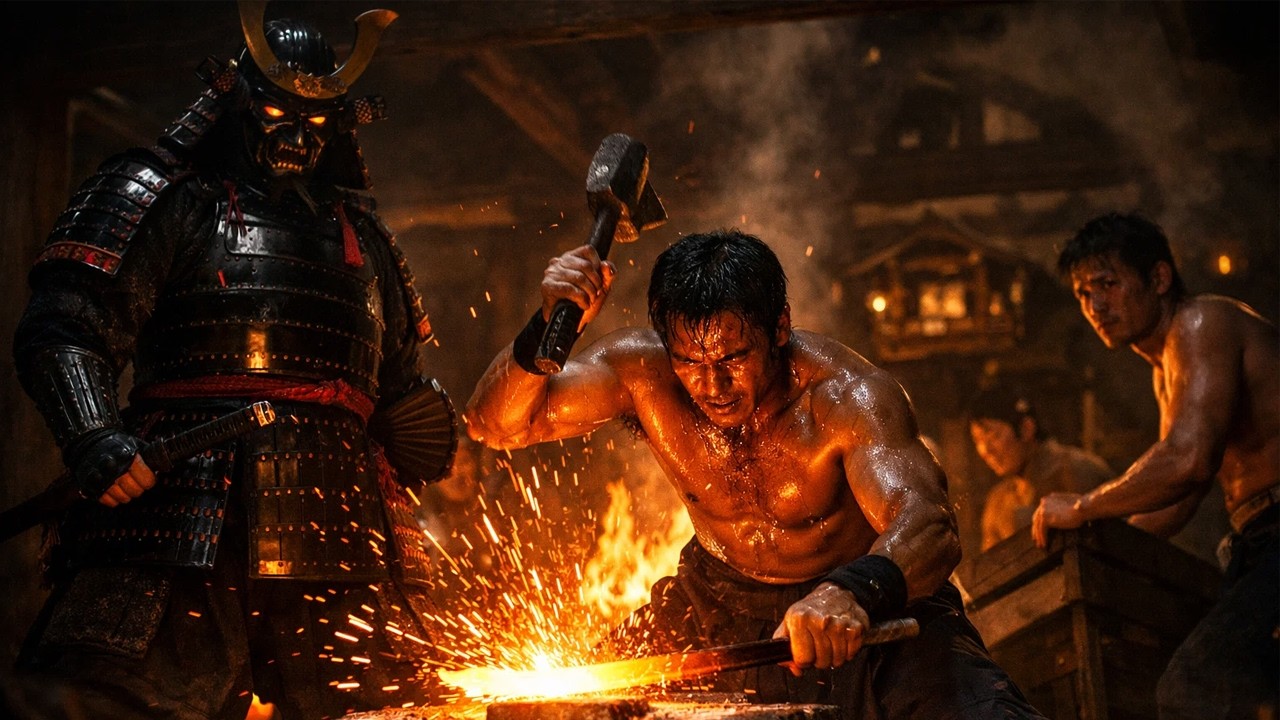 Inside a Samurai Warrior Katana Forge: How Japan's Deadliest Blades ...