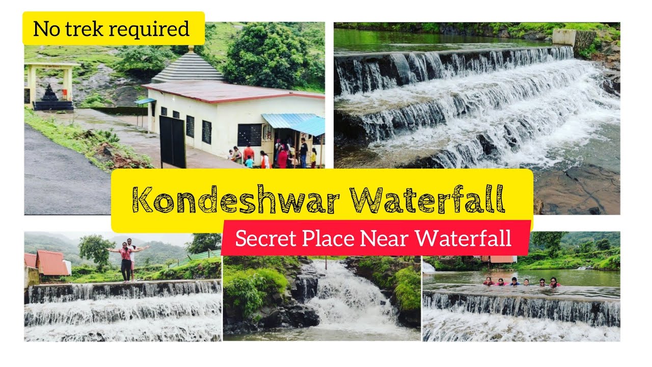 Kondeshwar Temple Waterfall | No trek required | A Secret Place ...