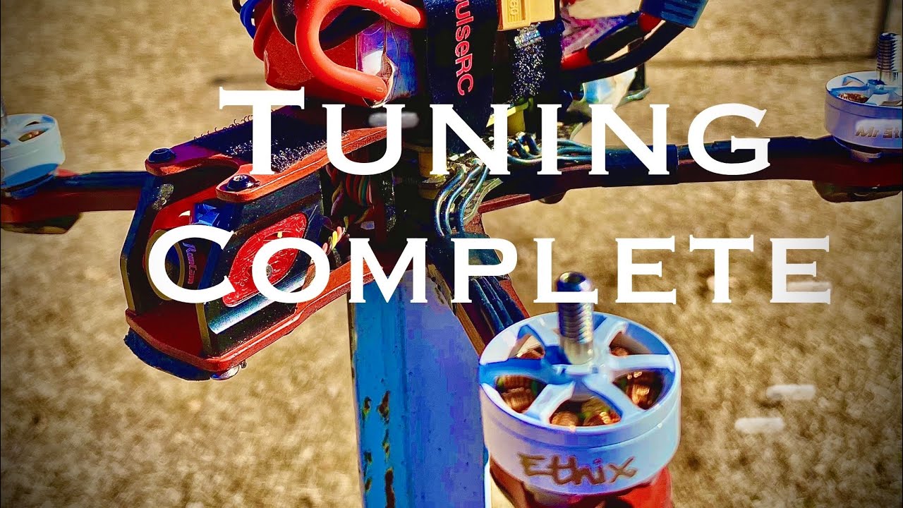 FPV freestyle tuning finished, thoughts? - YouTube