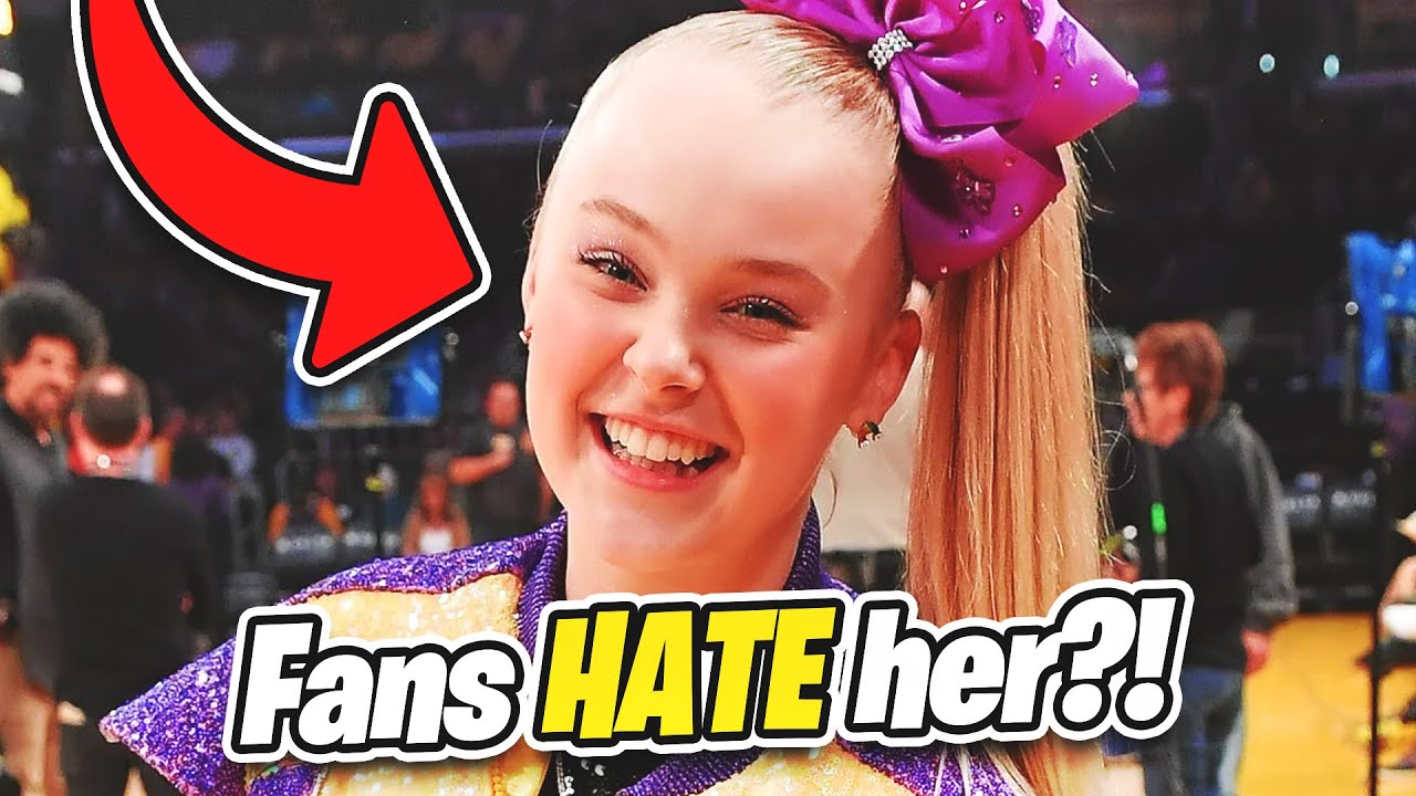 Why Fans Are Starting To HATE Jojo Siwa! EXPOSED! - YouTube