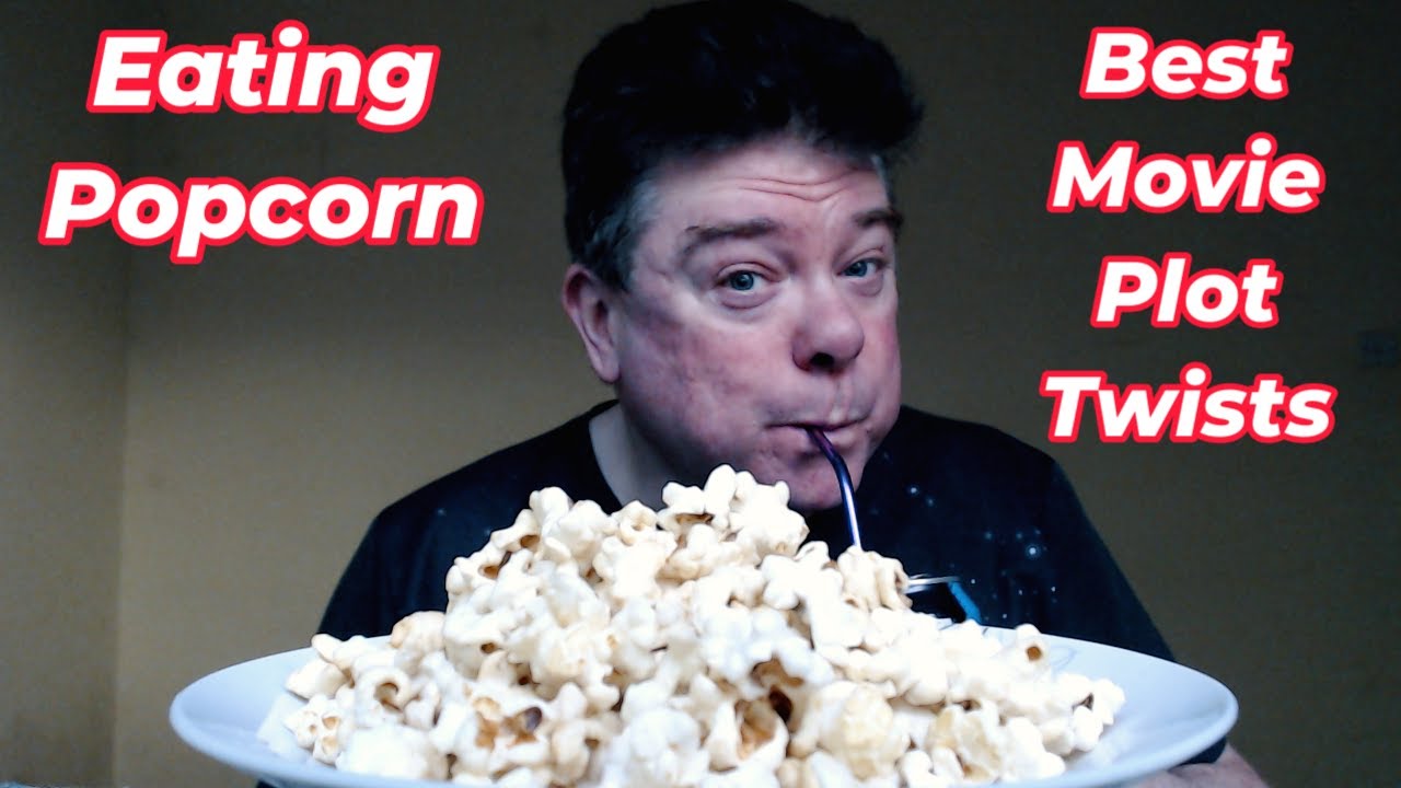 ASMR - Eating Popcorn (Movie Plot Twists) - YouTube