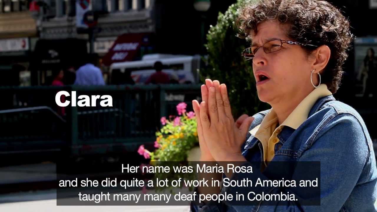 Clara Ramirez -- Who's On Your List (HBO Latino) - YouTube