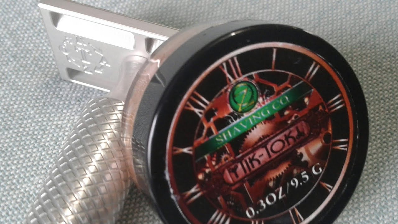 Timeless Aluminium Razor - Oz Shaving Co: Tik Tok ⏳ - YouTube