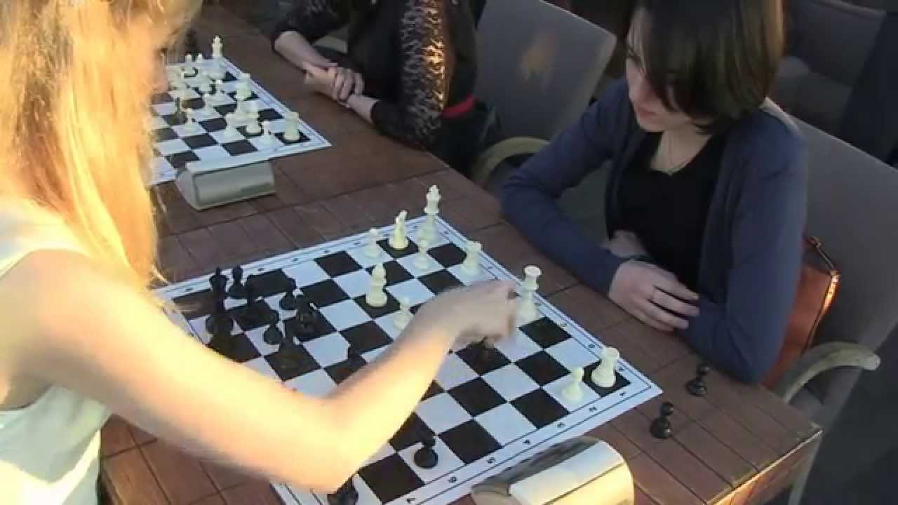 2014-04-01 Maria Fominykh - Anastasia Zaryvkina (1) Blondes - Brunettes ...