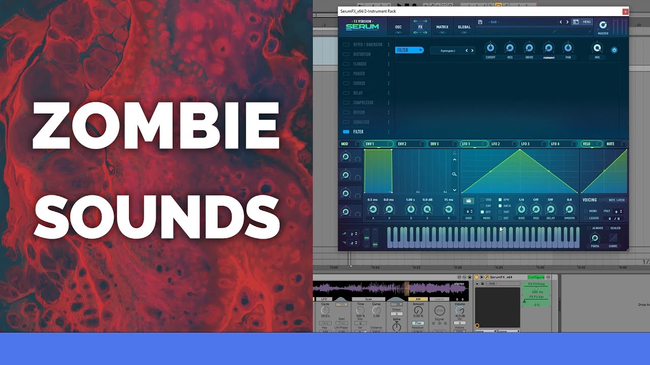 Create Zombie Sounds From Scratch! - YouTube