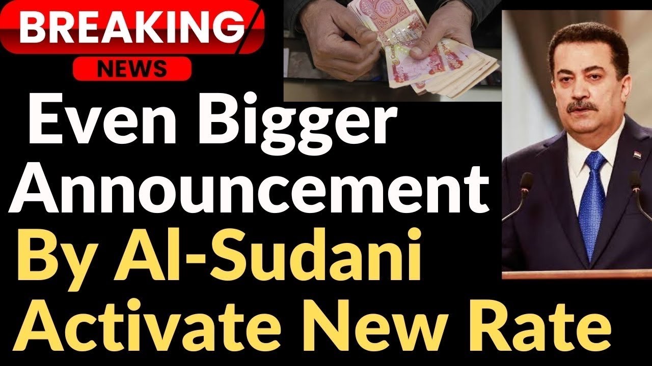 Breaking News: U.S. Treasury Hints at Iraq’s ‘Dreamed Revaluation ...